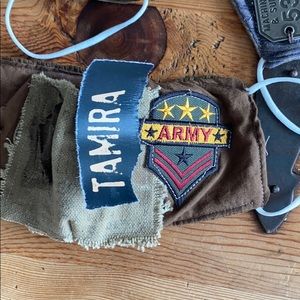 upcycled | Accessories | Beat Up Dystopian Masks | Poshmark